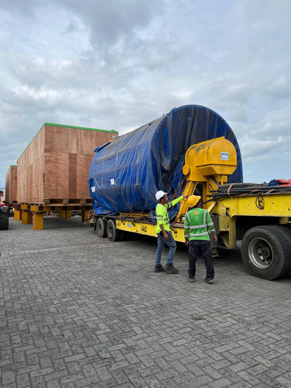Challenging Delivery | FRACHT in the PHILIPPINES by STAMM INTERNATIONAL INC